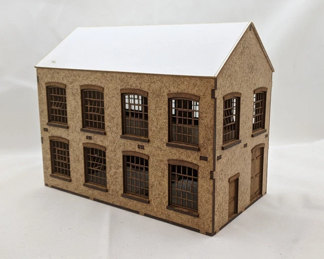 VALE BUILDING NO1 Laser Cut Scratch Aid Layout Kit 00 Gauge 4mm Model ...