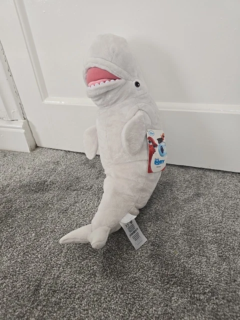 DISNEY FINDING DORY Bailey 18” Soft Toy Plush New Tags £6.99 - PicClick UK