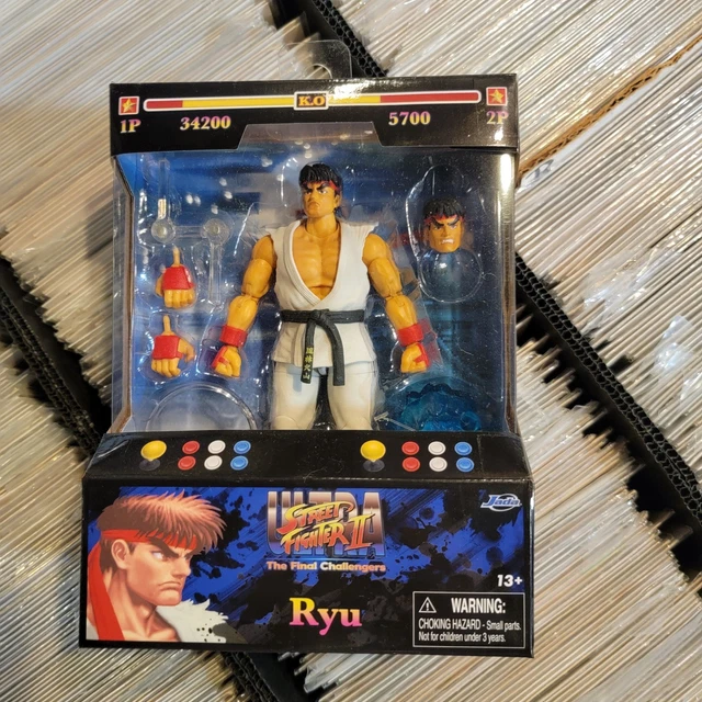 FIGURA DE ACCIÓN Ryu 6" Street Fighter II Jada Toys 2023 EUR 32,72 ...