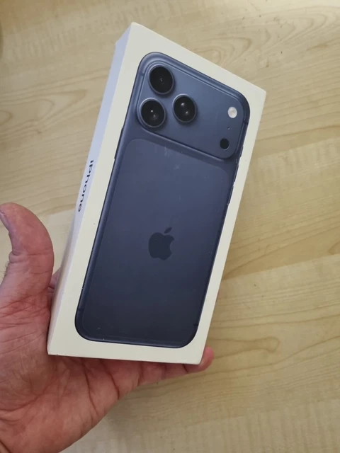 APPLE IPHONE 17 Pro Max Deep Blue 256GB Brand New Sealed Unlocked, £771 ...