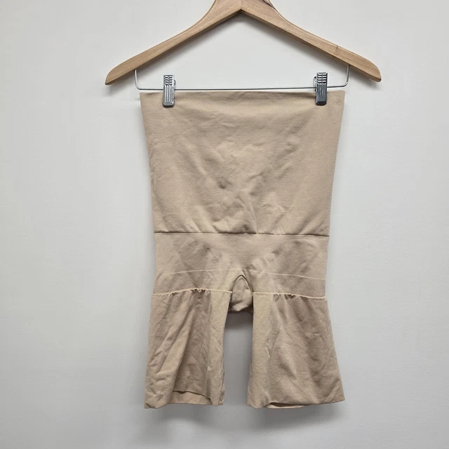 ASSETS SPANX REMARKABLE Results Shapwear High-Waist Mid Thigh 1X Nude ...