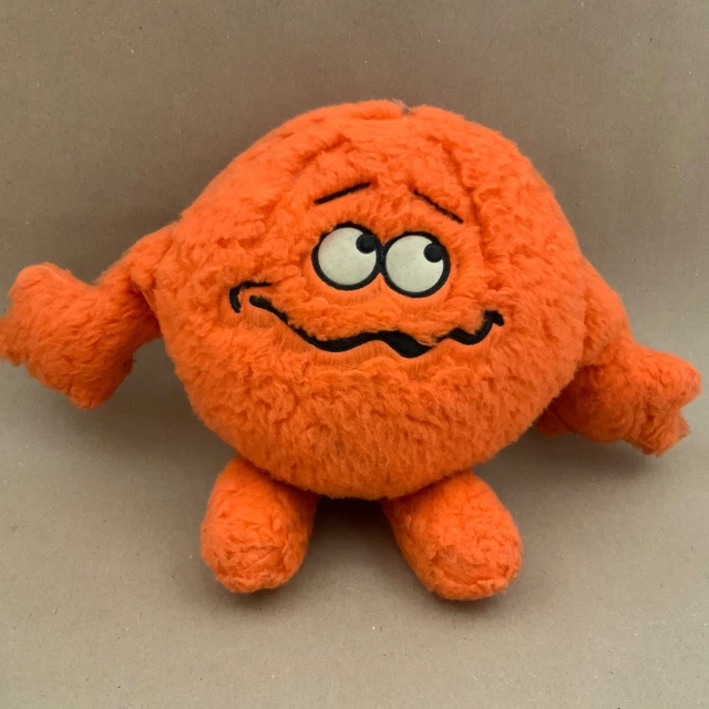 CHAD VALLEY ORANGE Monster Plush Teddy Bear 12” Vintage Cuddly Toys £3. ...