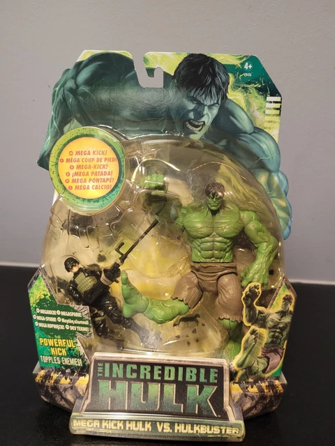 MEGA KICK HULK vs. Hulkbuster The Incredible HULK 2008 Neu und Ovp EUR ...