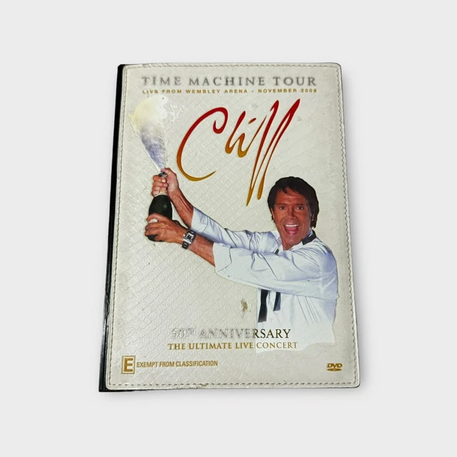 CLIFF RICHARD TIME Machine Tour 50th Anniversary Concert Soft Case ...