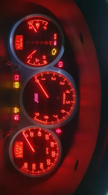 SUBARU IMPREZA STI Dccd Jdm Speedometer Instrument Cluster 02-04 £350. ...