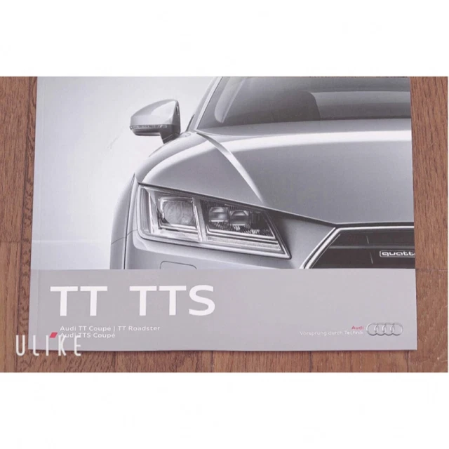 AUDI TT TTS Catalog Brochure Audi £25.52 - PicClick UK