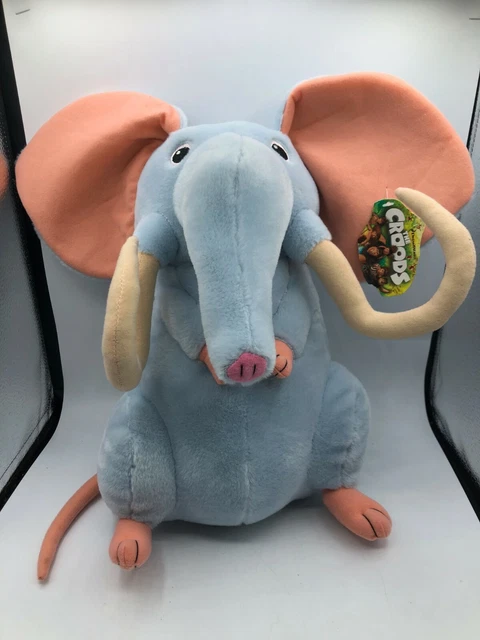 LARGE THE CROODS Mousephant Dreamworks Mouse Elephant Plush Stuffed Toy ...