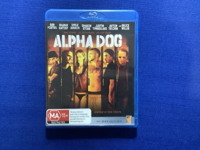 ALPHA DOG (BLU-RAY, 2006) Bruce Willis , Sharon Stone Like New Region B ...