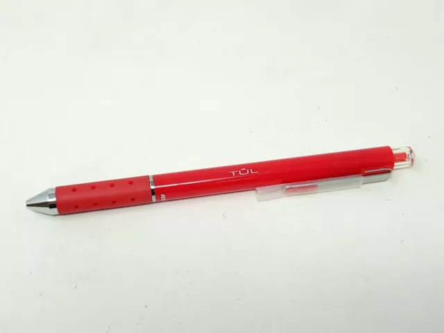 TUL RETRACTABLE PEN Gel RED Ink LIMITED EDITION Med 0.7 - NEW £9.46 ...