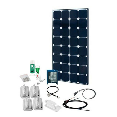 SPR CAMPER KIT Solar Peak 120W 12V with Schaudt LR 1218 controller EUR ...