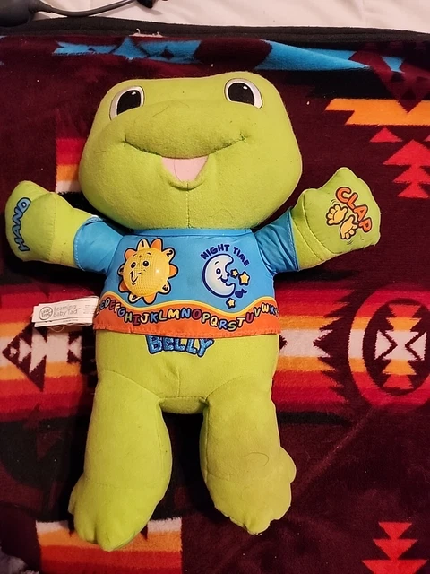 LEAPFROG LEARNING BABY Tad Interactive Plush 2007 Retired Working Rare ...