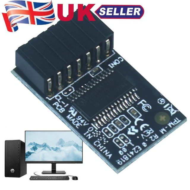 14-1 PIN TPM-M R2.0 TPM Module LPC Trusted Platform Module for Asus ...
