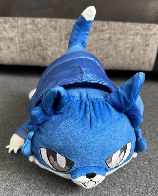 APHMAU WOLF EIN Blue MeeMeows Large 11" Plush Soft Toy Aphmau & Friends ...