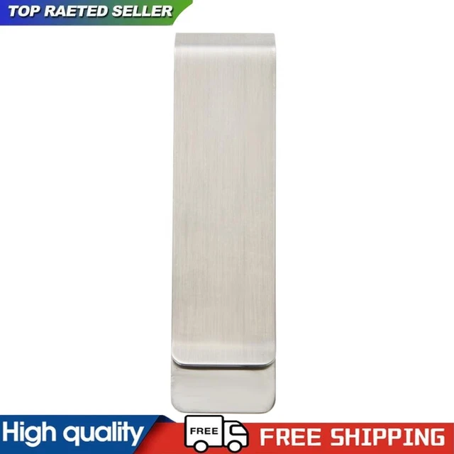 MINI COLLAR CLIPS Anti-lost ID Card Pocket Holder Reusable for Men ...