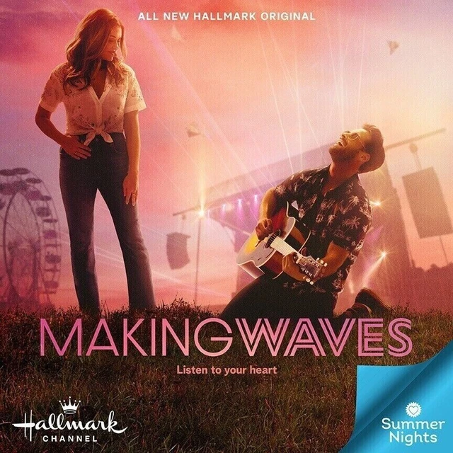 MAKING WAVE DVD 2023 PELÍCULA SELLO - Estuche/Sin Cubierta EUR 16,60 - PicClick ES