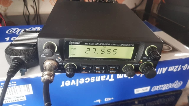 YETICOM OPTIMA MK3 10-12m AM/FM/SSB HAM Transceiver - Boxed- Getting ...