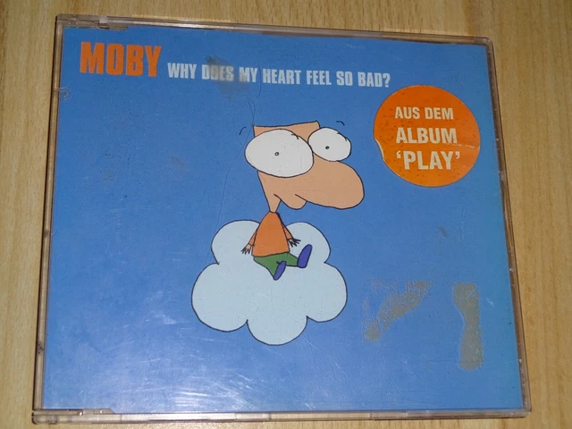 MOBY MAXI-CD WHY DOES MY HEART FEEL SO BAD? (CDMUTE230/MUTE/1999) EUR 3 ...