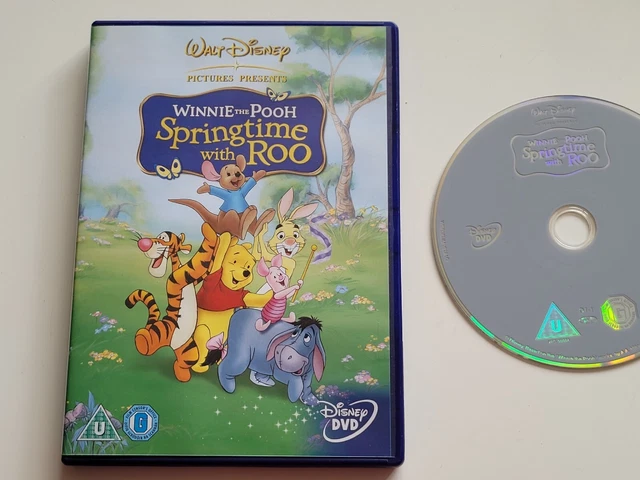 DVD DISNEYS WINNIE The Pooh Springtime With Roo EUR 2,08 - PicClick IT
