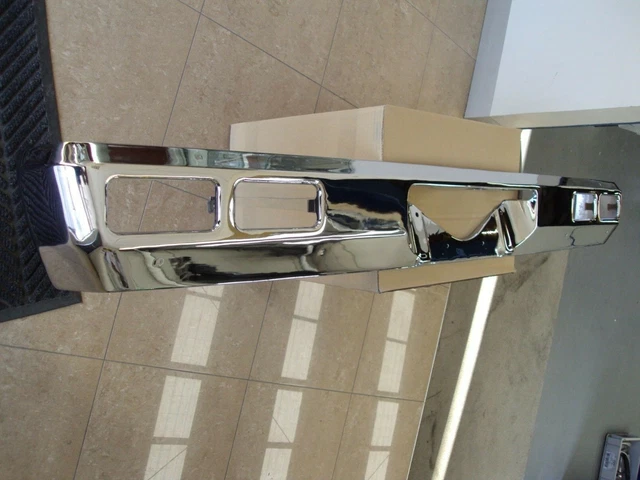 HOLDEN HQ REAR Bumper Bar - Also Suits Gts Monaro, Kingswood, Belmont ...