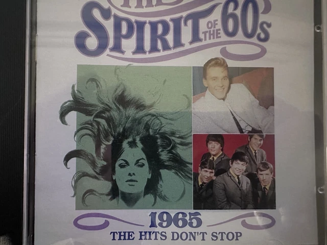 TIME LIFE - The Spirit Of The 60s - 1965 Hits Don't Stop - Various CD ...