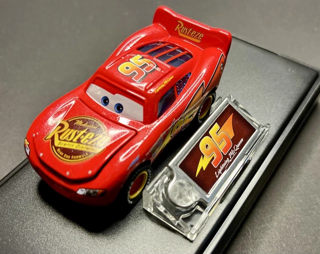 DISNEY PIXAR LIGHTNING McQueen Precision series £18.00 - PicClick UK