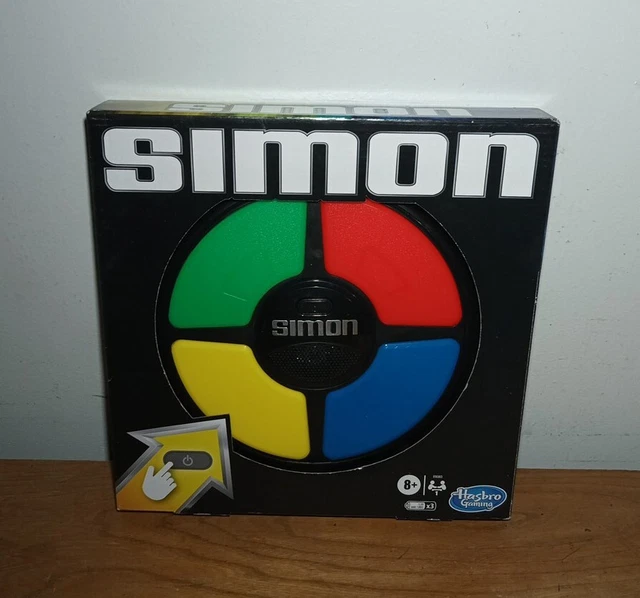 HASBRO GAMING, SIMON, Electronic Memory Game, for Kids, Ages 8 and Up, Handheld £14.15 - PicClick UK