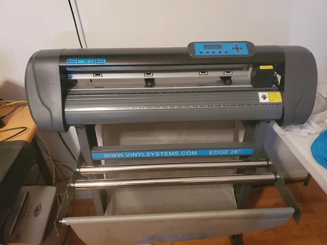 28& VINYL CUTTER Plotter Cutting with Signmaster Software Sign Making ...