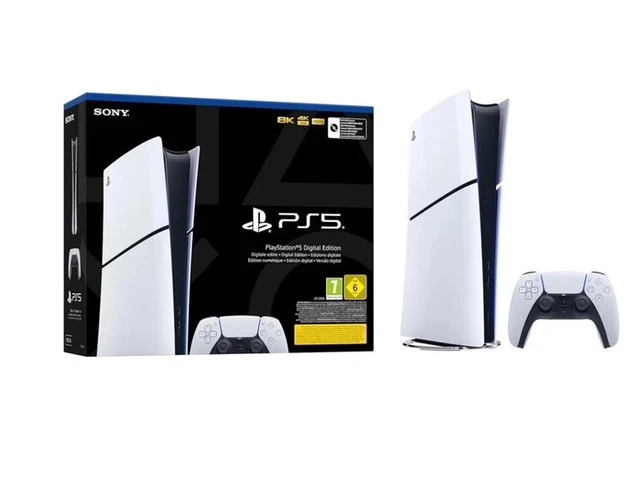 SONY PLAYSTATION 5 PS5 Slim Digital Edition 1TB NEU EUR 452,80 ...
