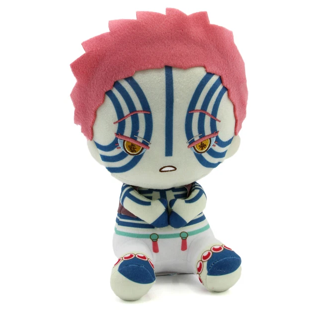 OFFICIAL AKAZA DEMON Slayer Big Plush Banpresto 18084 (Anime Stuffed ...