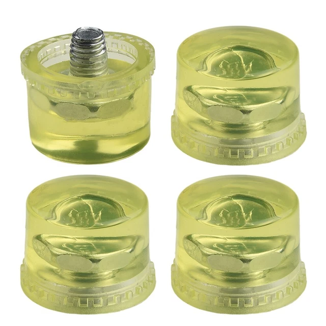 HAMMER HEAD ACCESSORY Pack Set of 4 Rubber Hammer Heads (25mm 30mm 35mm 40mm) $15.80 - PicClick AU