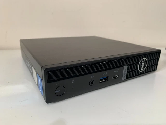 DELL OPTIPLEX 7020 Micro Desktop PC Intel i5-14500T 16GB DDR5 1TB NVMe ...