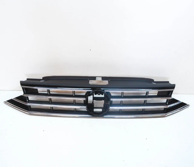 VW PASSAT B8 Radiator Grille 3G0853651BLBKZ NEW GENUINE $577.75 ...
