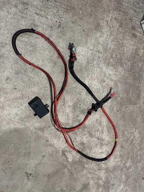 GENUINE BMW E36 6 Pot Battery Relocation Kit - Cable + Junction Box £73 ...