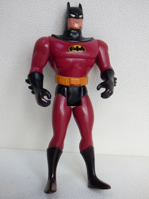 KENNER BATMAN ACTION Figure 1993 Vintage DC Comics Animated Infrared ...