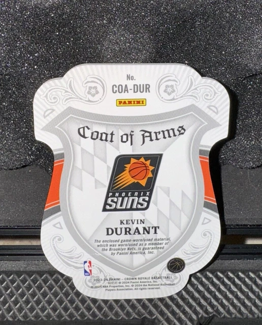 2023-24 CROWN ROYALE Kevin Durant FOTL Stemma INDOSSATO EUR 5,06 ...