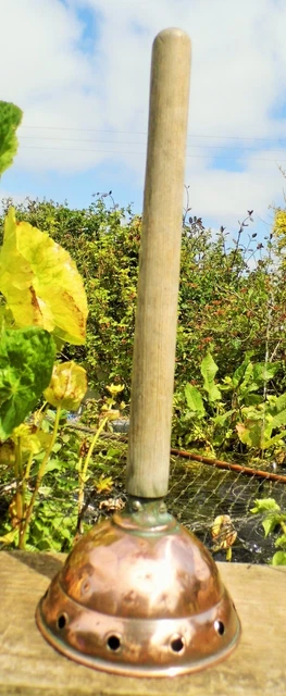 ANTIQUE WASHING DOLLY copper Posser small Simplex no. 6 £14.99 ...