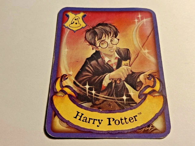HARRY POTTER PHILOSOPHER'S Stone Mattel Card Harry Potter Board Game £1 ...
