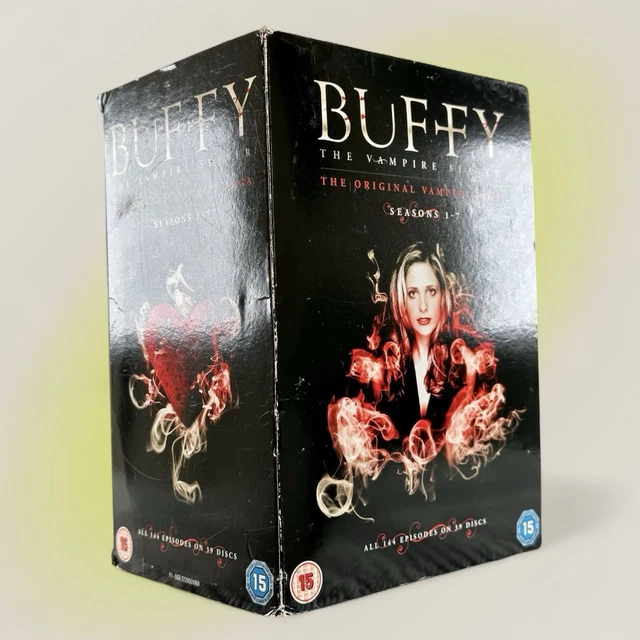 BUFFY THE VAMPIRE Slayer DVD Boxset Seasons 1-7 144 Episodes 39 Discs ...