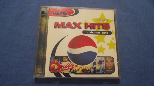 PEPSI MAX HITS Volume One - CD $9.95 - PicClick AU
