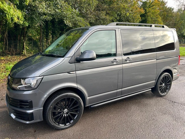 2019 VOLKSWAGEN TRANSPORTER T6 Tdi 8 Seat Shuttle Swb In Indium Grey ...