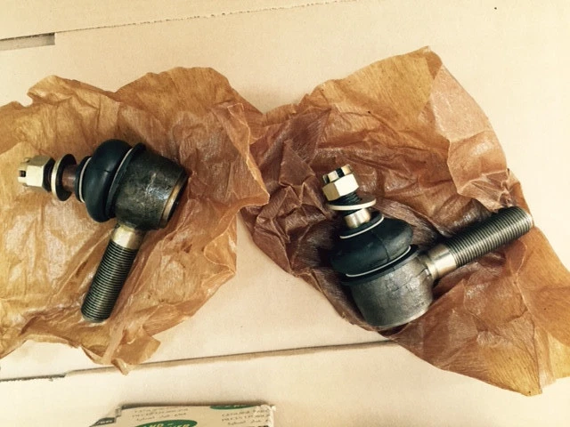 LAND ROVER SERIES 1,2,3 Steering Ball Joint Assembly, NOS £90.31 ...