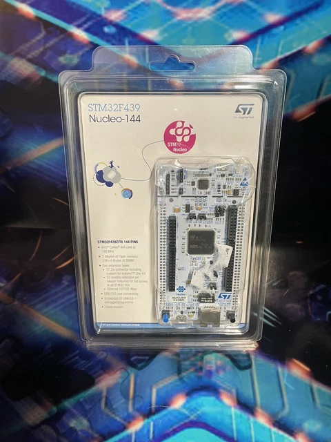 STM32F439ZIT6 NUCLEO-144 DEV Board w/ Arduino Uno V3 Expansion $45.00 ...