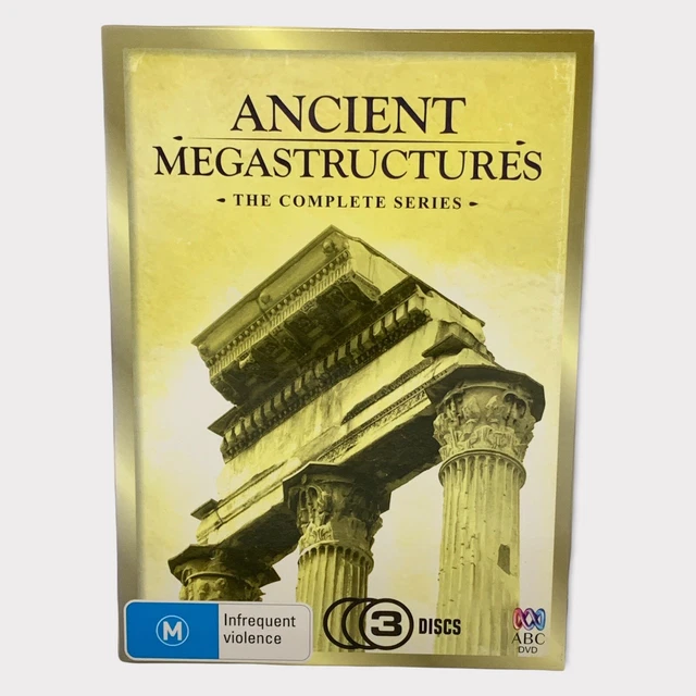 ANCIENT MEGASTRUCTURES: THE Complete Series 3 Disc DVD Set (ABC ...