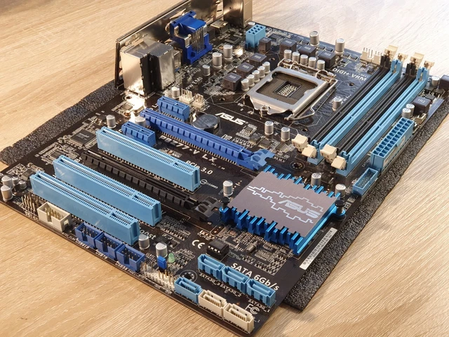 ASUS P8Z77-V LX LGA 1155, Intel Z77 ATX Motherboard, USB 3.0, SATA III ... ASUS P8Z77-V LX LGA 1155, Intel Z77 ATX Motherboard, USB 3.0, SATA III ...