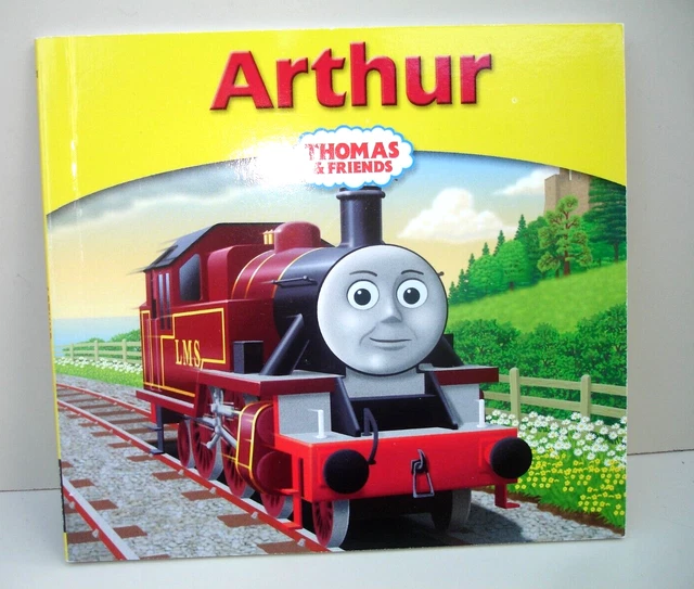 THOMAS THE TANK Engine & Friends My Story Library 'Arthur' Book No. 41 ...
