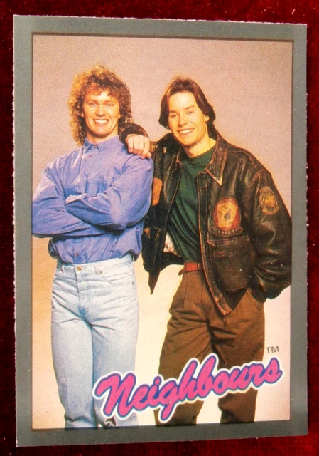 NEIGHBOURS - SERIE #2 Karte #64 - Das Beefcake-Band? - TOPPS 1988 EUR 5 ...
