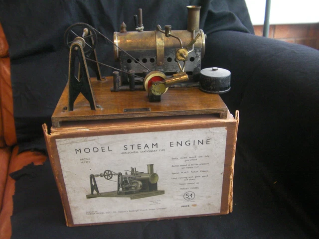 MERSEY MODEL CO N0.53R Live Steam Engine Toy £205.20 - PicClick UK
