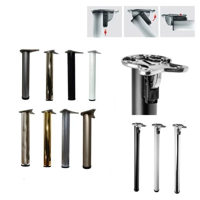ADJUSTABLE BREAKFAST BAR Worktop Support Table Kitchen Leg 710 820 870 ...