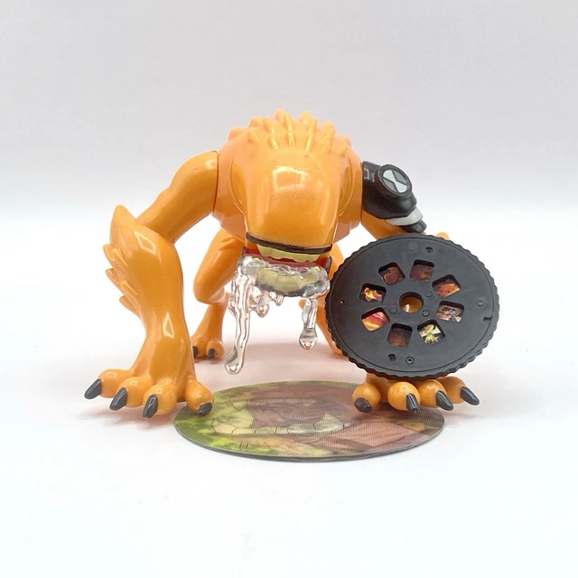 BEN 10 ALIEN Collection Series 1 Wildmutt Figure Complete Lenticular ...