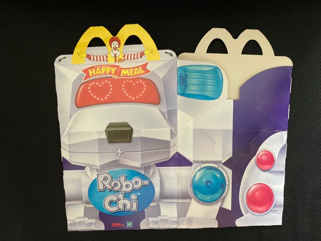 ROBO-CHI MCDONALD’S HAPPY Meal Used Box £1.49 - PicClick UK
